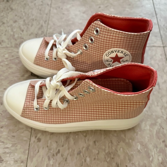 Converse | Shoes | Chuck Taylor All Star Move Platform Checkered | Poshmark